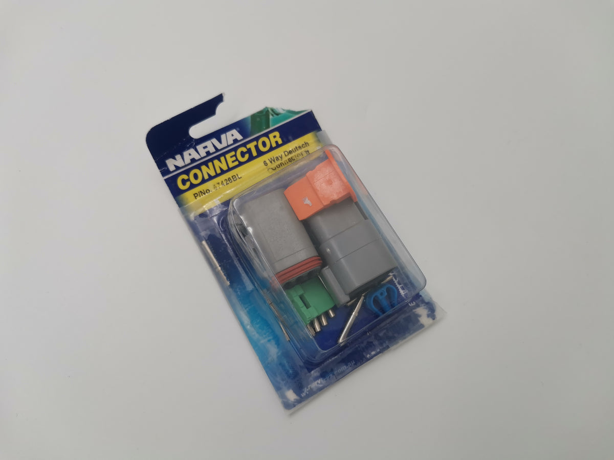 Narva Deutsch 6 Way Connector – Boat NZ