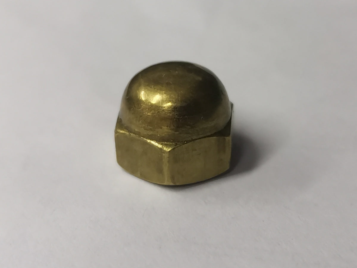 Nut Dome Helmet Brass UNC – Boat NZ