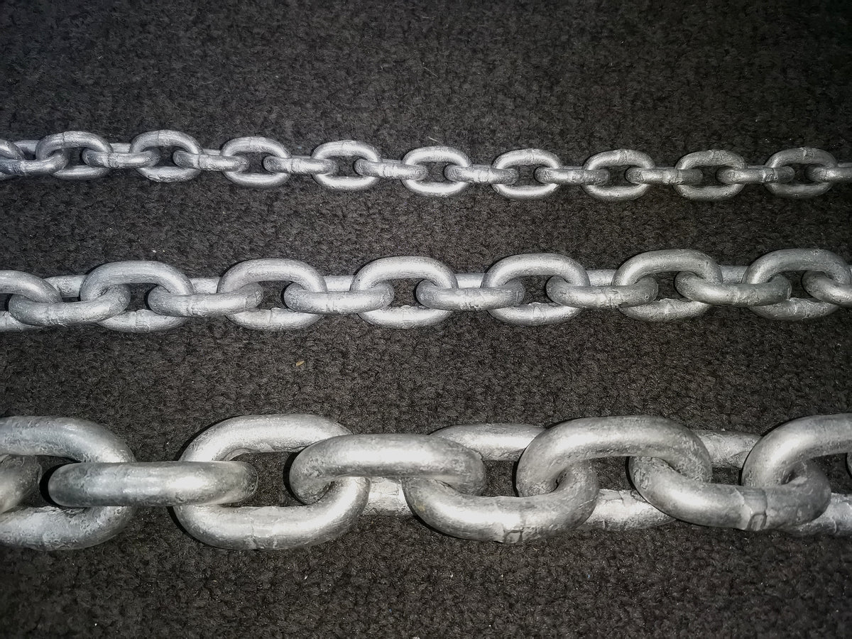 Chain Galvanized Short Link for anchor winches – Boat NZ