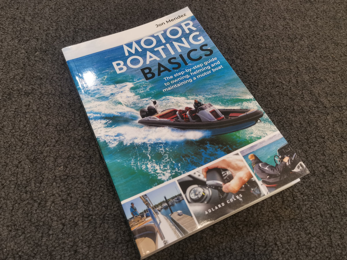 Motor Boating Basics Book – Boat NZ