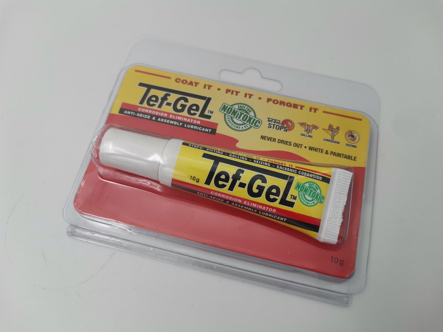 Tef Gel Anti Corrosion Paste – Boat NZ