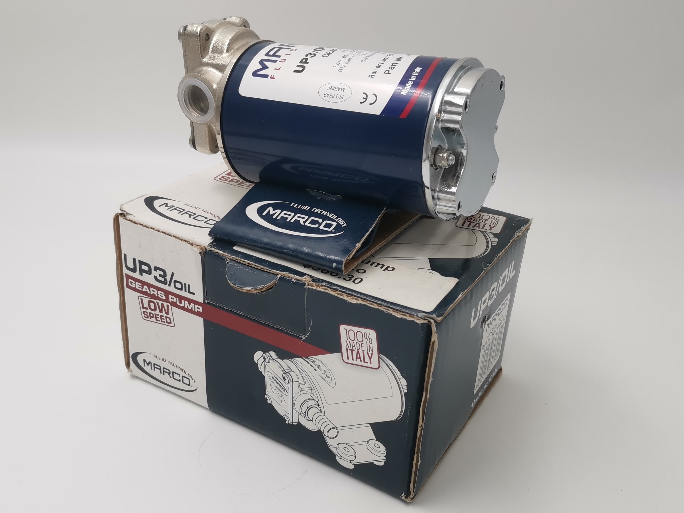 Up3 Oil Gear Pump Marco 12v – Boat NZ