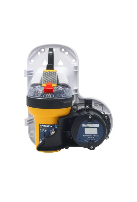 EPIRB Float Free Survey Approved Ocean Signal EPIRB3 Pro with AIS tran ...