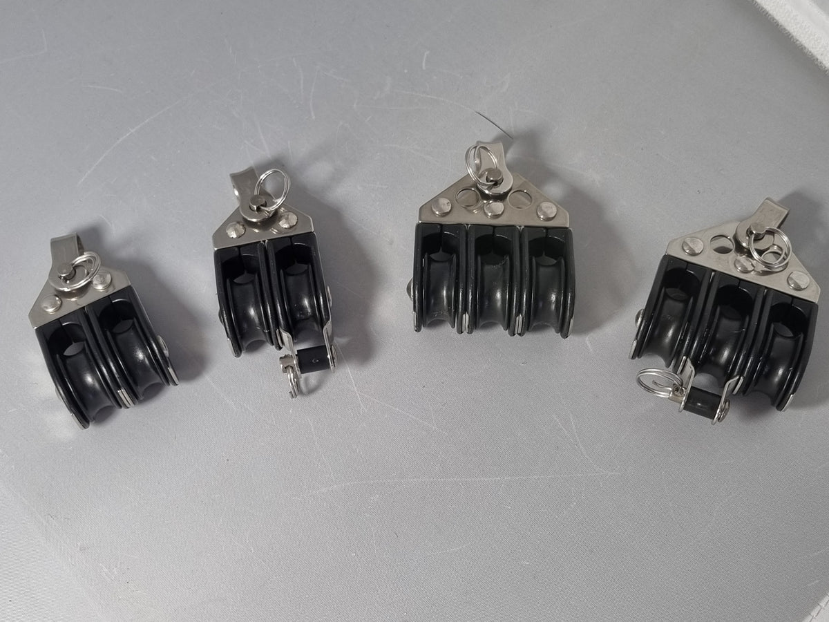 Pulley Blocks Roller Bearing 6mm – Boat NZ