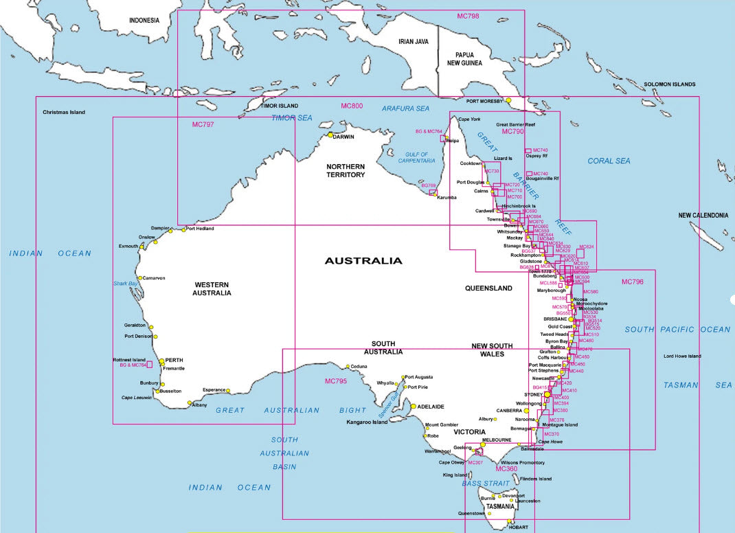 Charts Australian Marine – Boat NZ