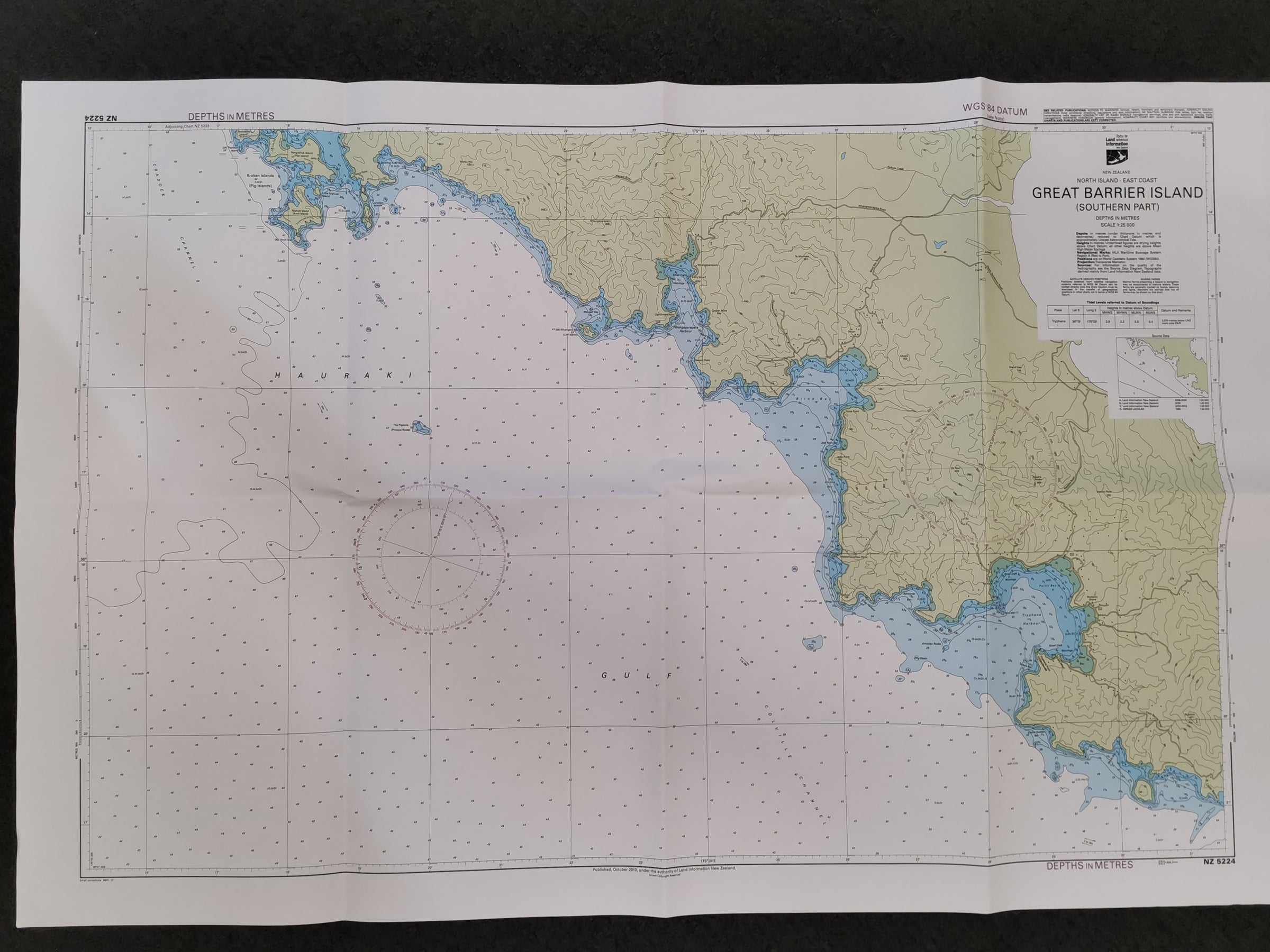 Charts North Island New Zealand Auckland Zone – Boat NZ