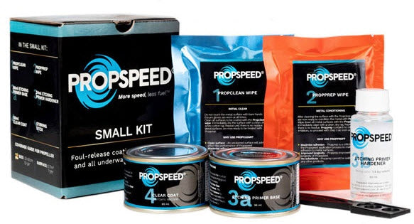 Propspeed propeller foul-release coating kits – Boat NZ