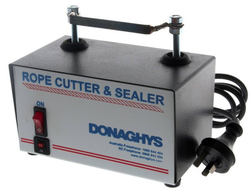 Rope Cutters Mounted Bench