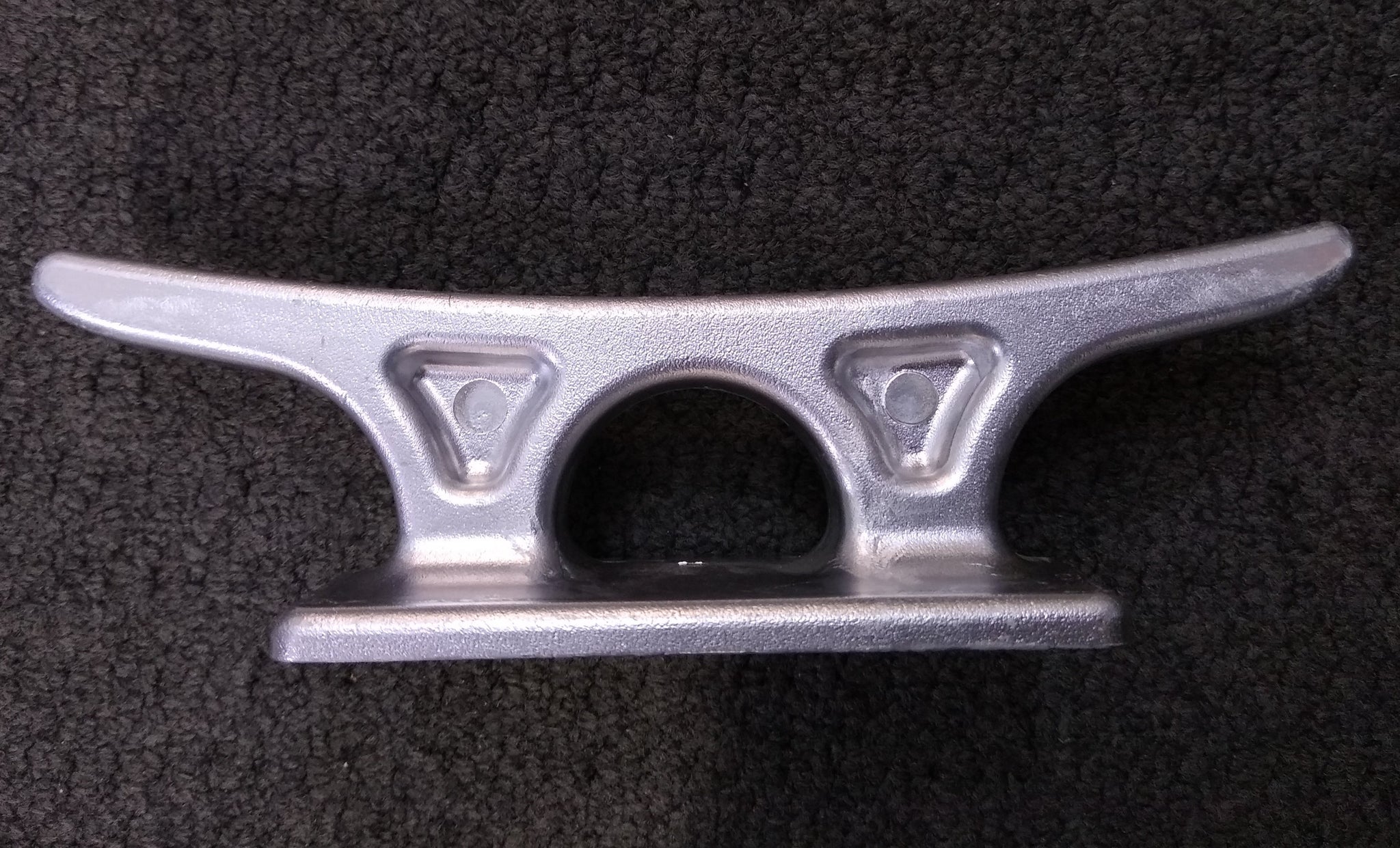 Cleat Aluminium Weld on 225mm – Boat NZ