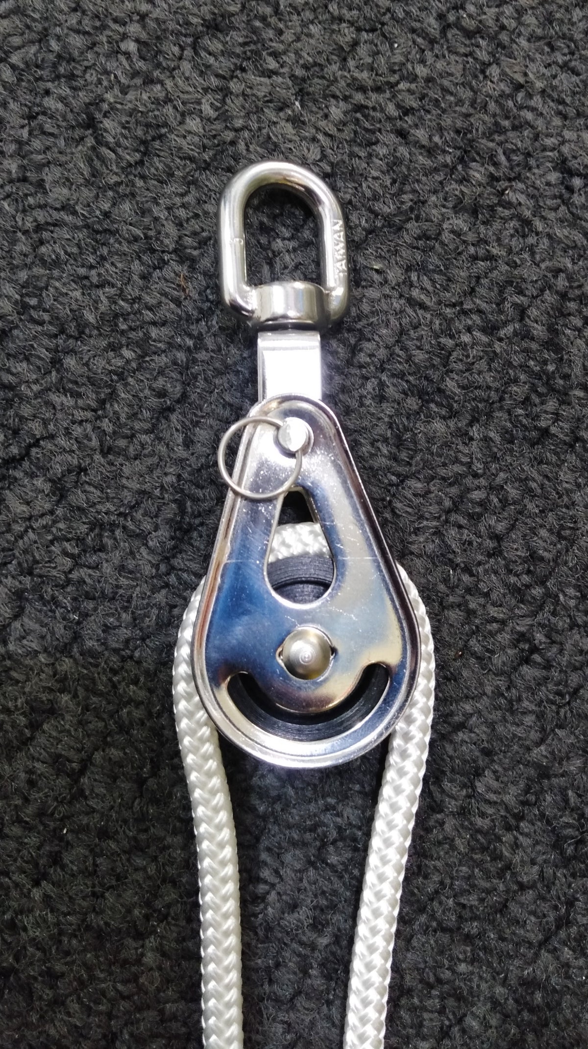 Single Block S/S 8mm W/ Plastic Sheave – Boat NZ