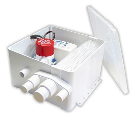 Rule Shower Sump System - 12V or 24V – Boat NZ