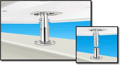 Magma Bait Table deck socket Mount – Boat NZ