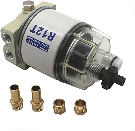 Diesel Fuel Filter and Water Seperator – Boat NZ