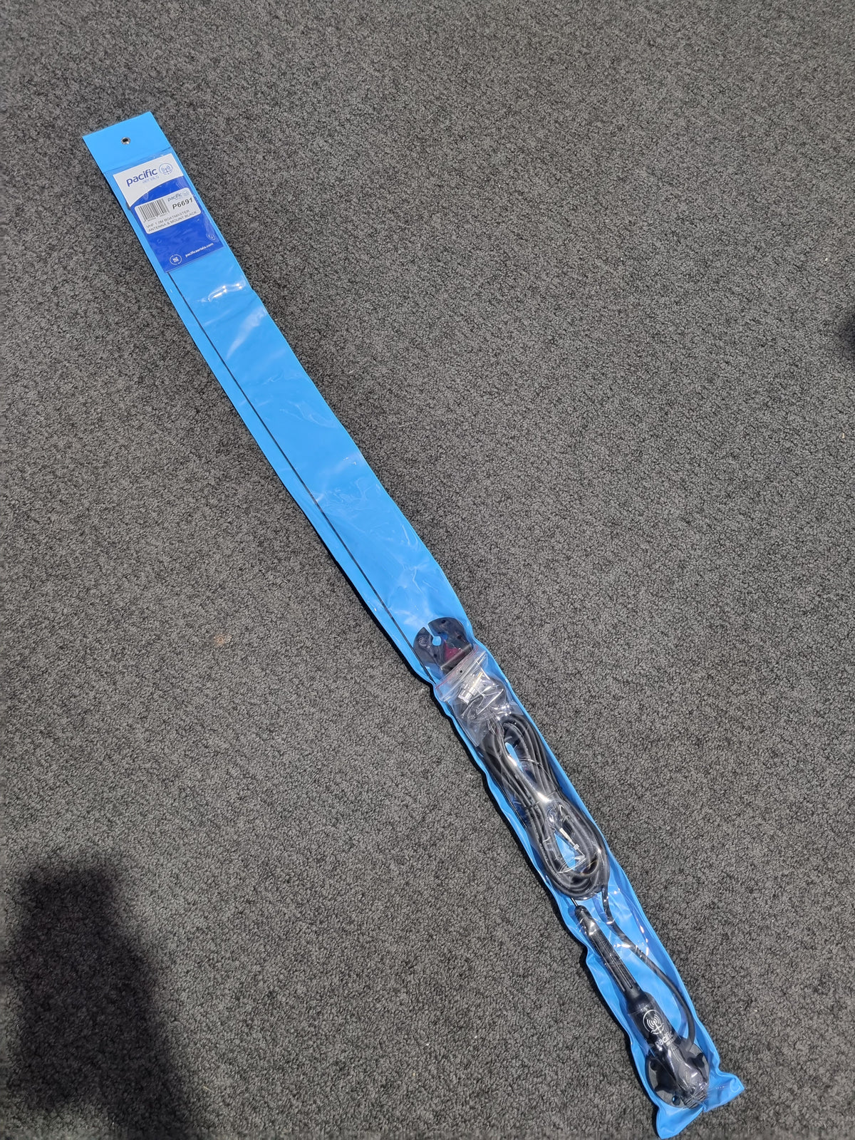 Pacific VHF Aerial 1m with Mount and 4m Cable – Boat NZ