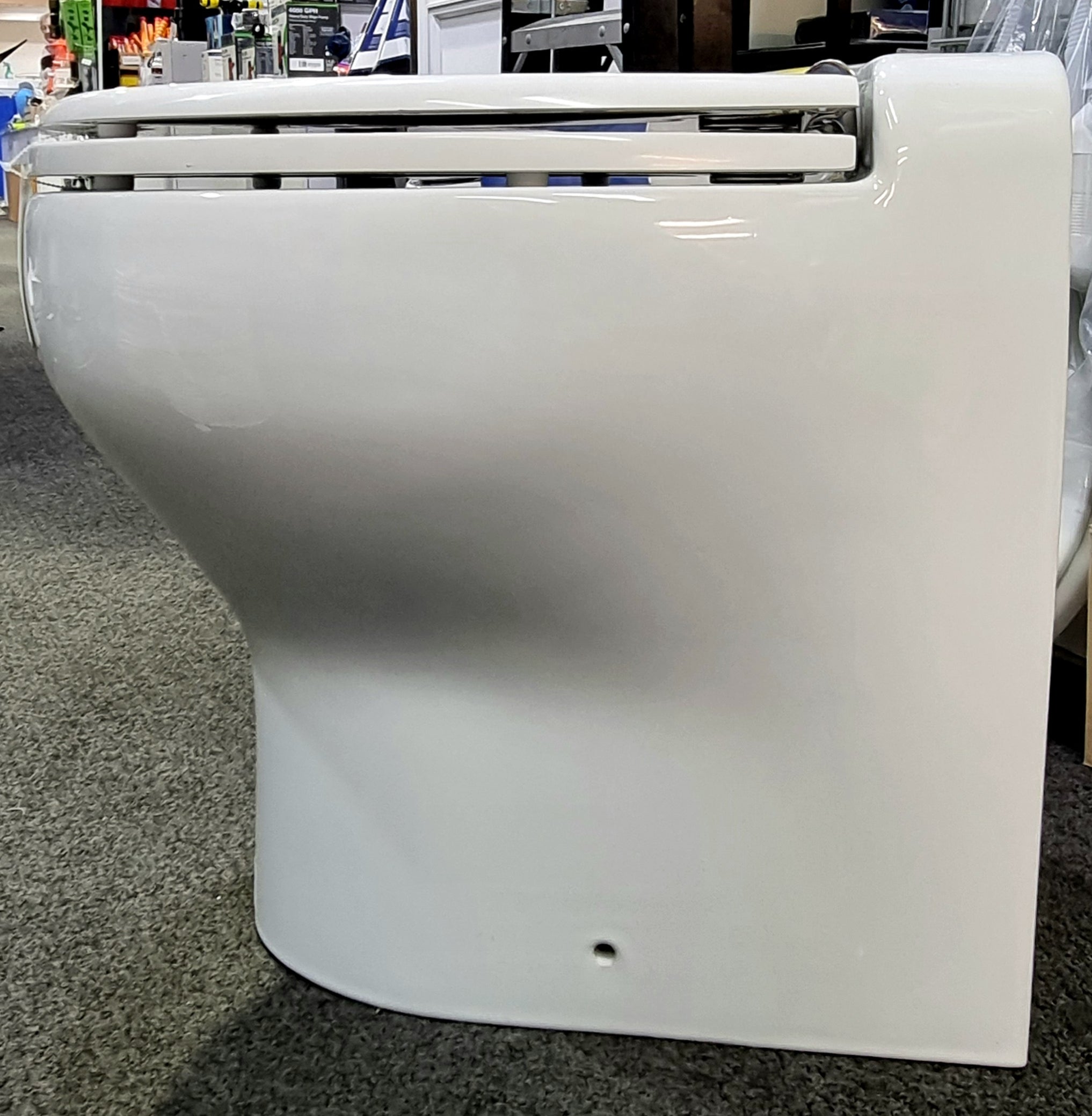 Toilet Electric Silence Plus 12V (avail 24v also) Techma Italian – Boat NZ