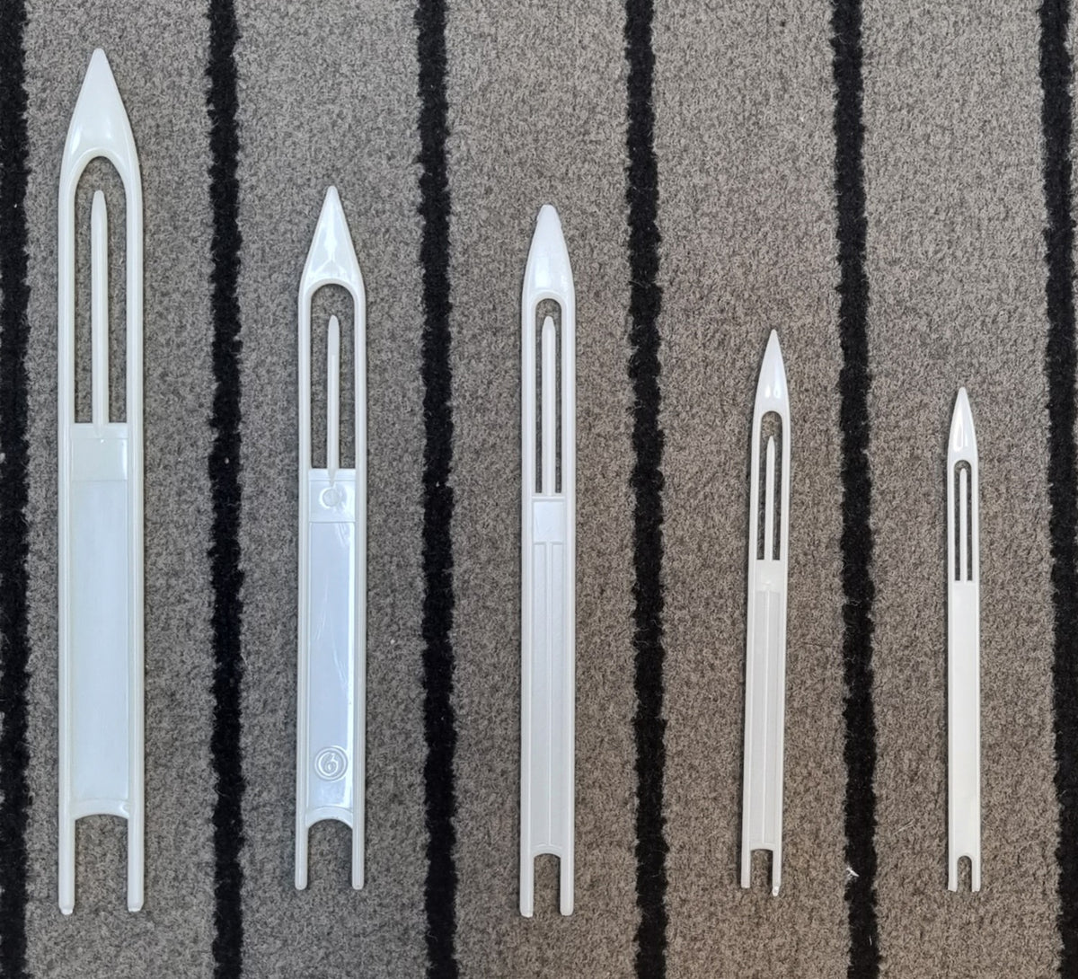 Netting Needle Set five light duty – Boat NZ