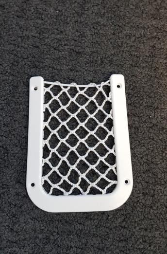 White Mobile Phone Net Holder – Boat NZ