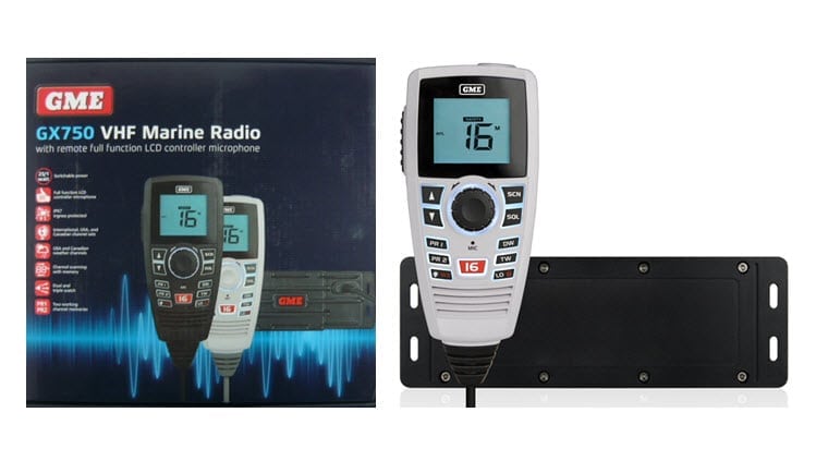 VHF Base GME Black Box - remote handpiece – Boat NZ