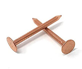 Copper Slate Nails Clout Sheathing 6 sizes – Boat NZ