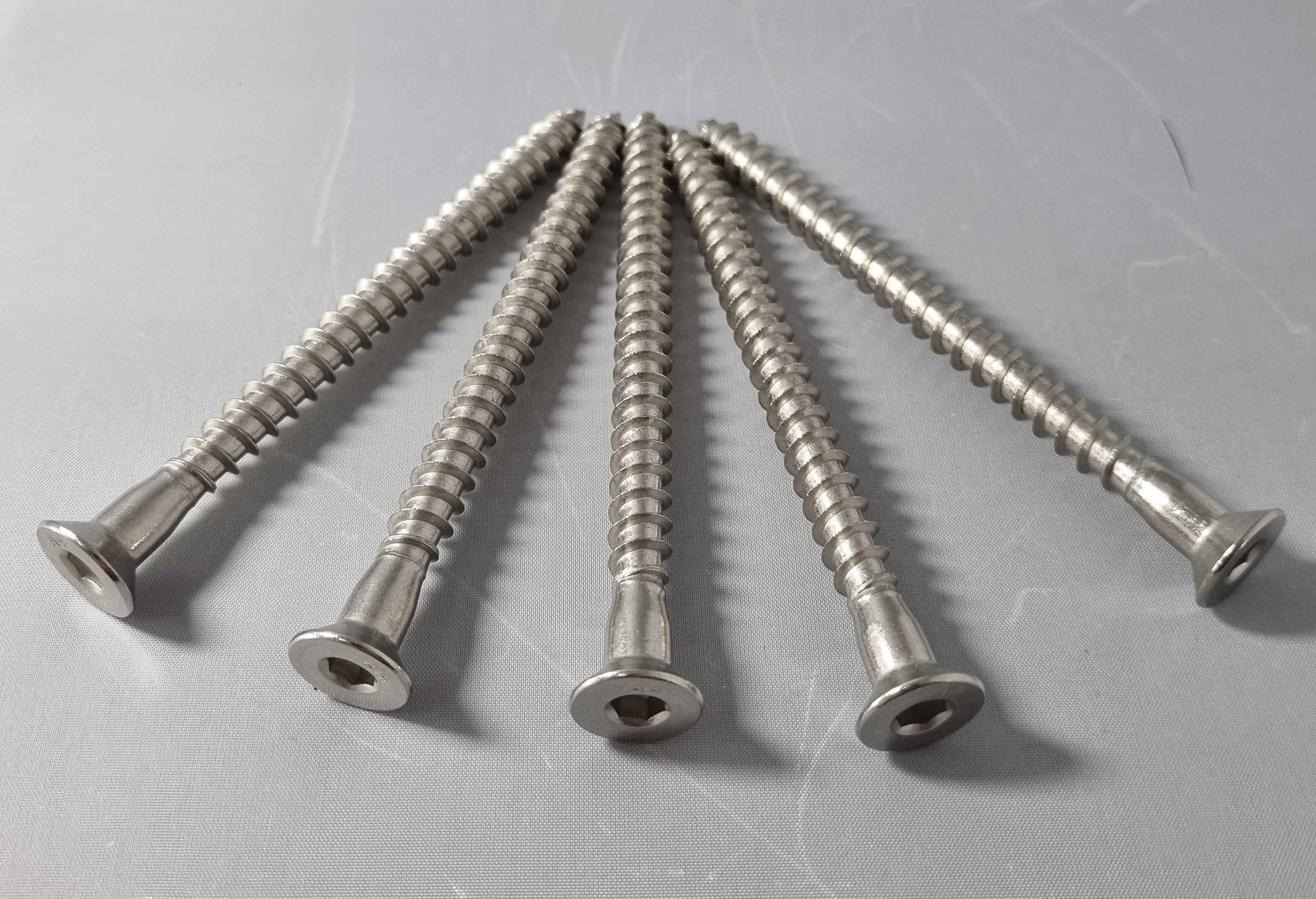 Coach Screw Counter Sunk Socket Drive – Boat NZ