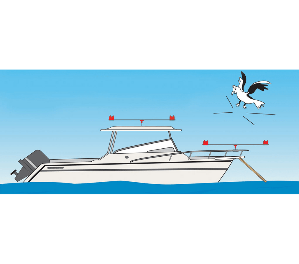 Gullsweep - Bird Scare – Boat NZ
