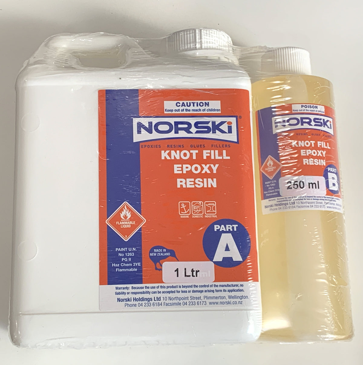 Norski Knot Fill Resin – Boat NZ