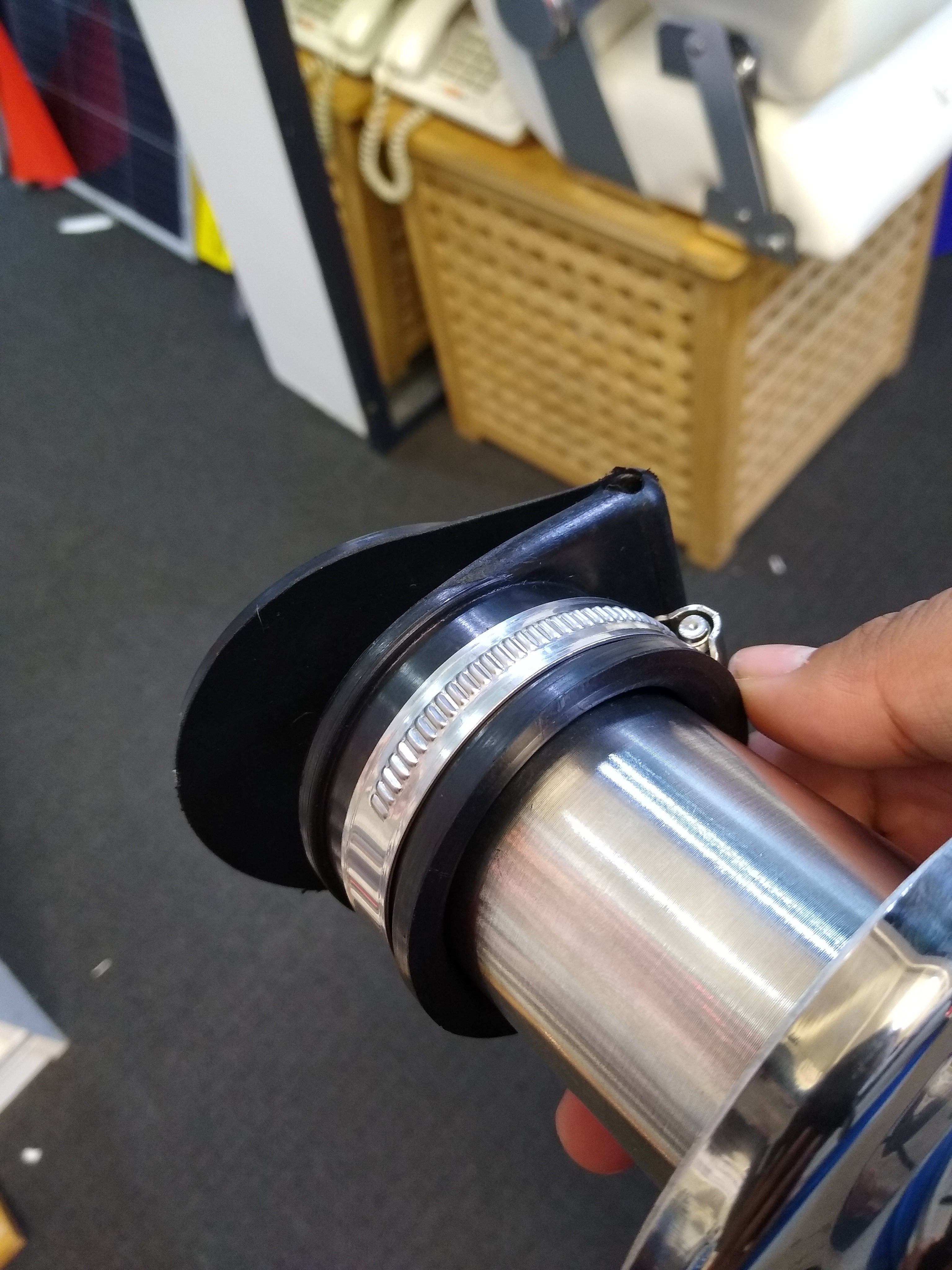 Rubber Exhaust Flaps (4 sizes) – Boat NZ