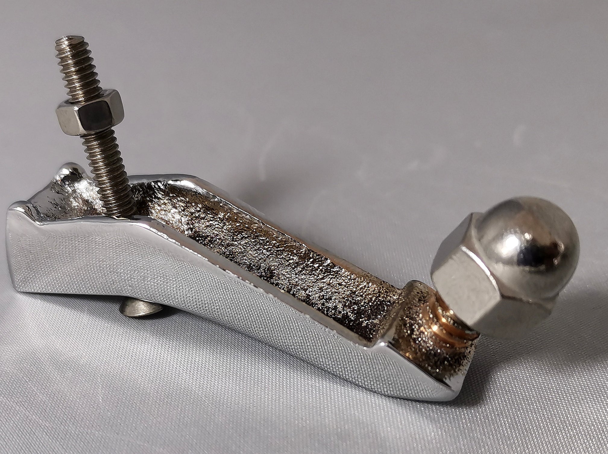 Cast Bronze Windscreen Bracket – Boat NZ