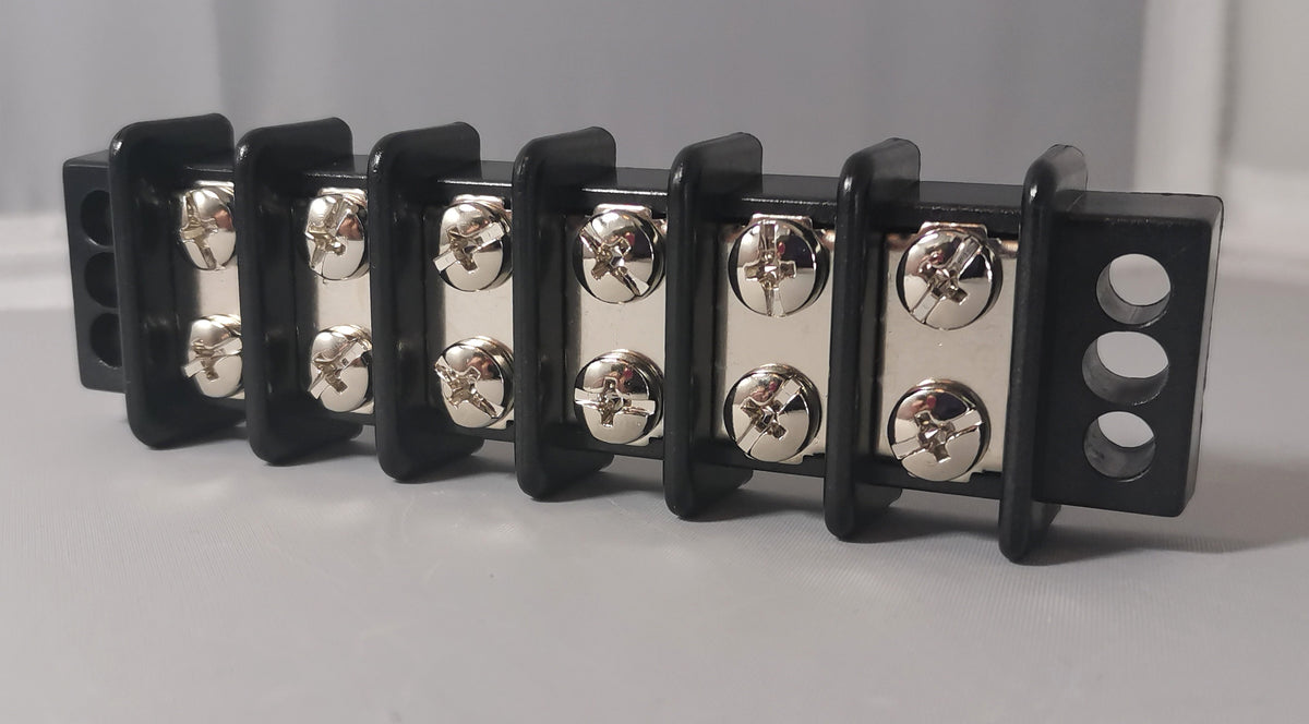 Terminal strip 6 & 10 way 30 amp – Boat NZ