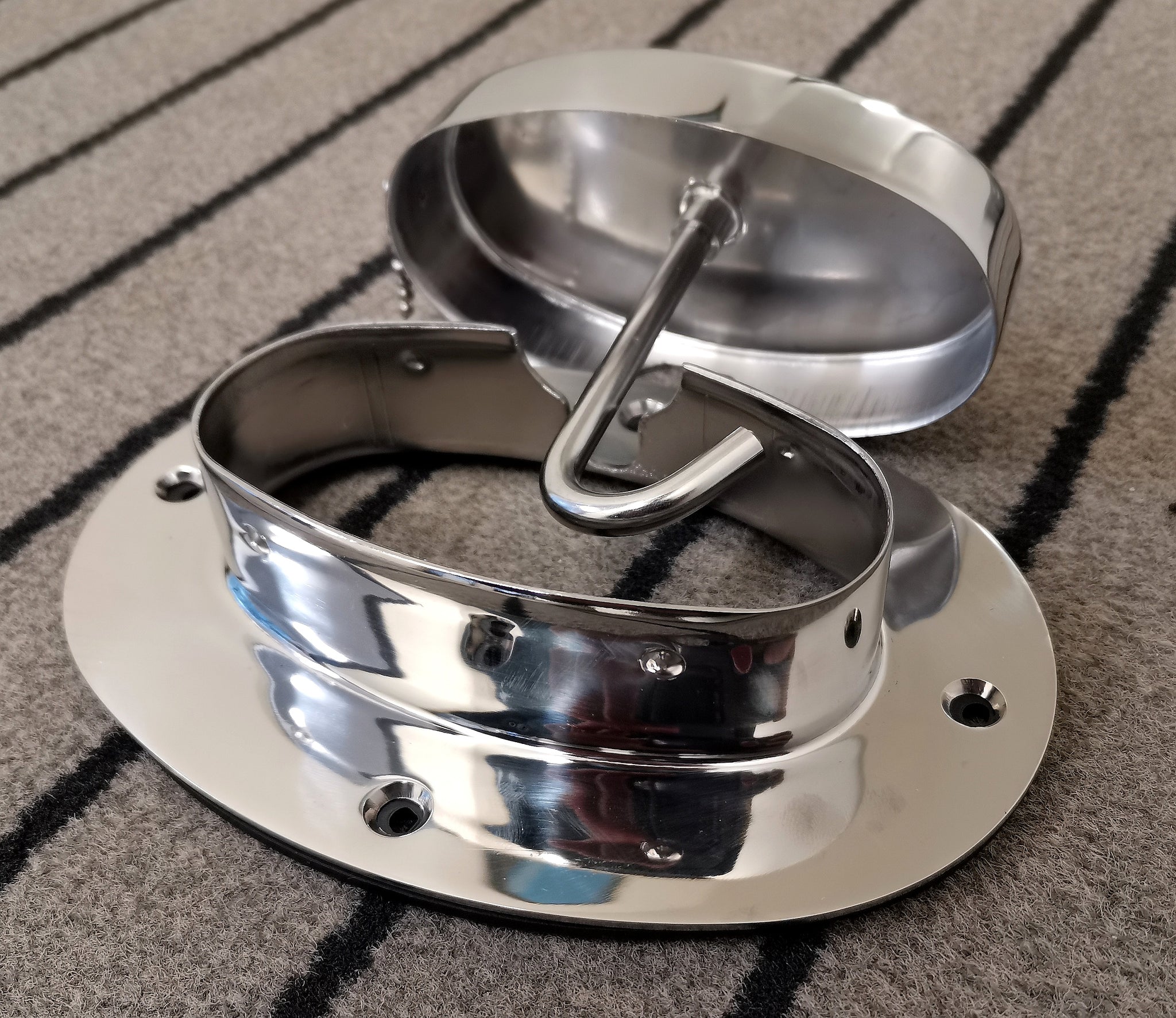 Chain Pipe - Hawse Pipe Oval – Boat NZ