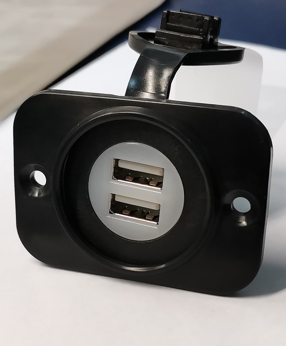 Dual USB Charger Receptible 12-24v – Boat NZ