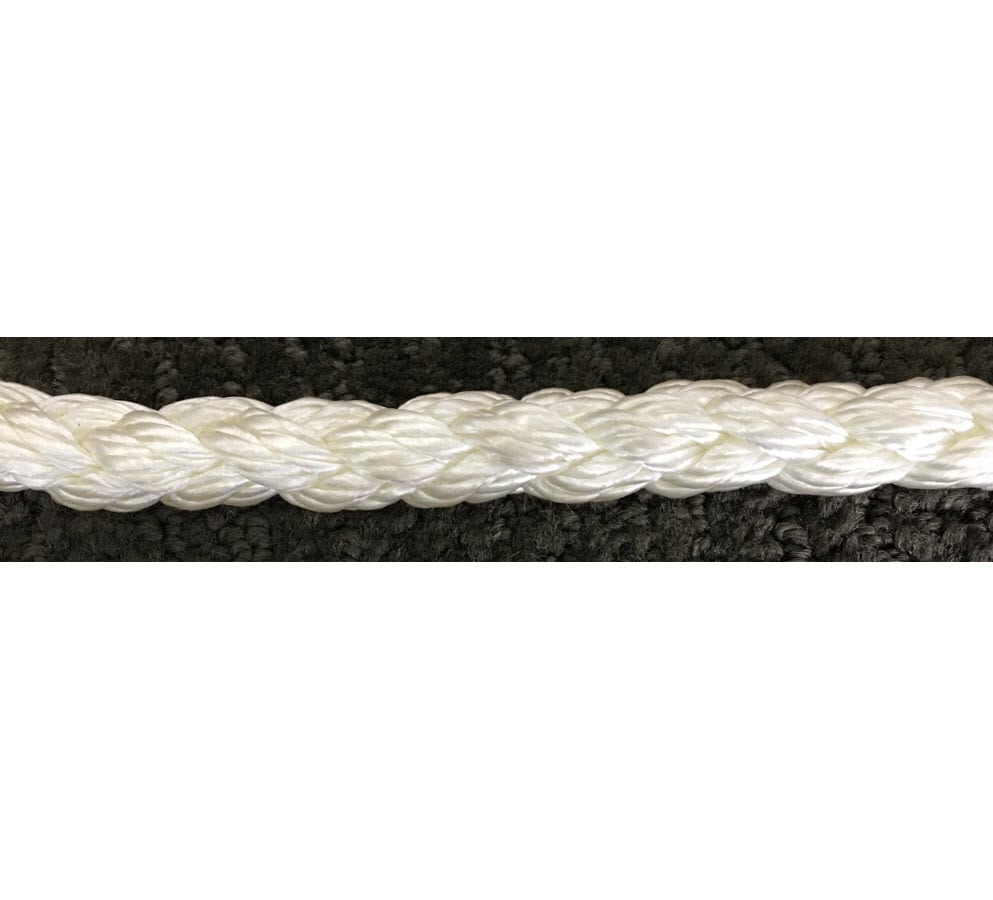 8 Strand Nylon Rope - 6 sizes - 12-20mm dia – Boat NZ