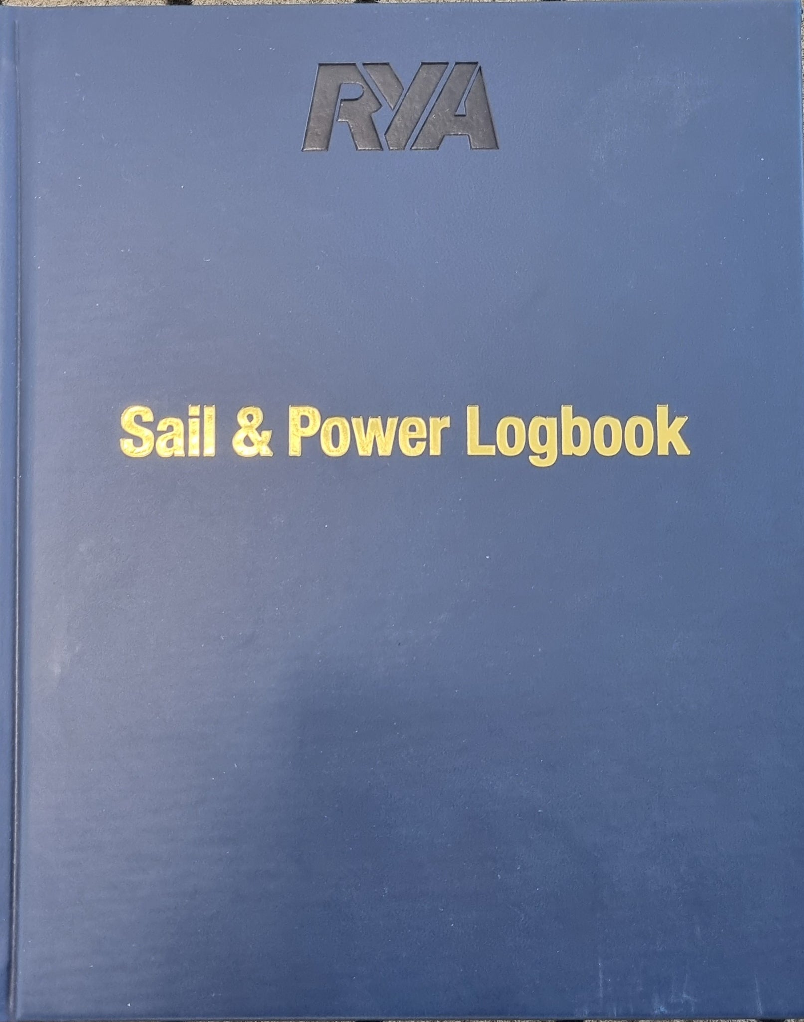 RYA Sail & Power Log book – Boat NZ