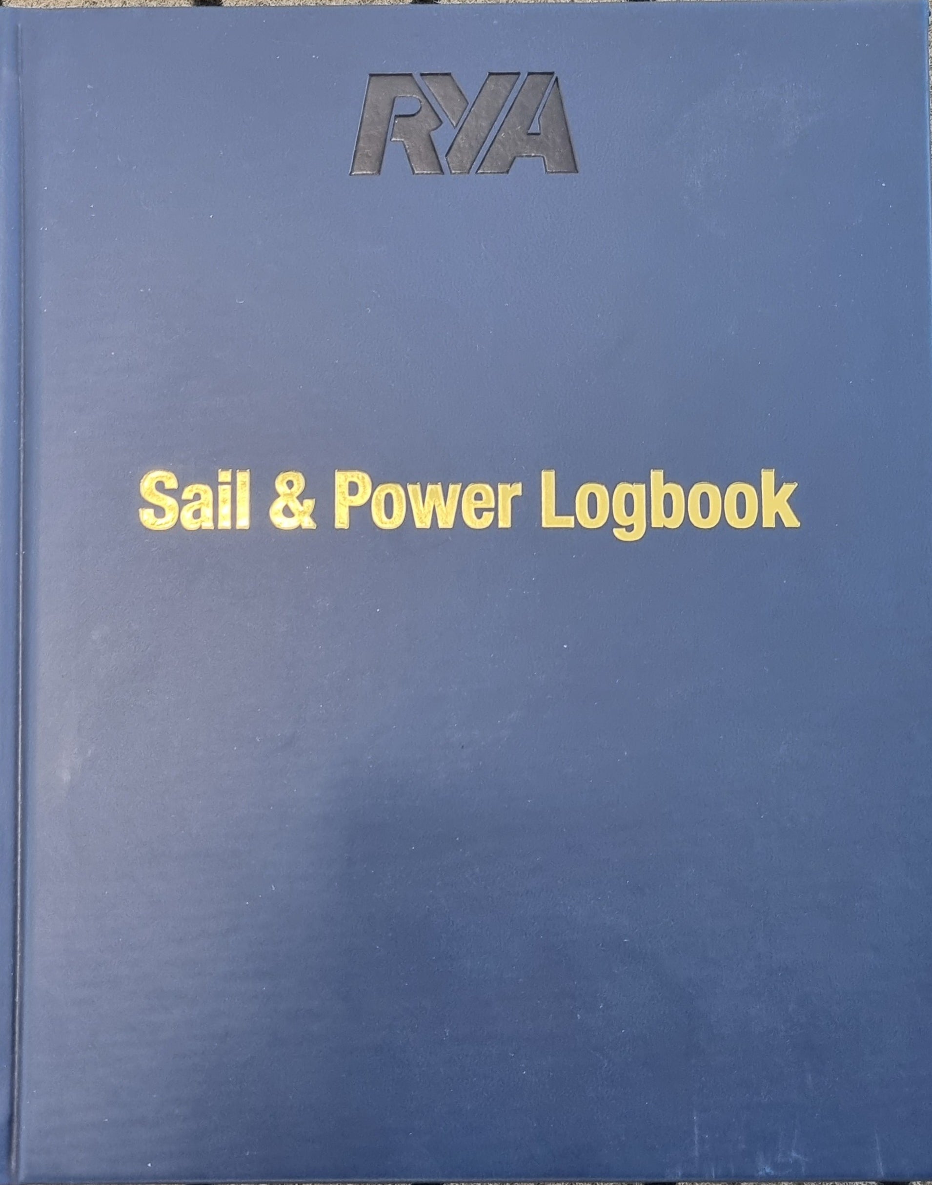 RYA Sail & Power Log book – Boat NZ