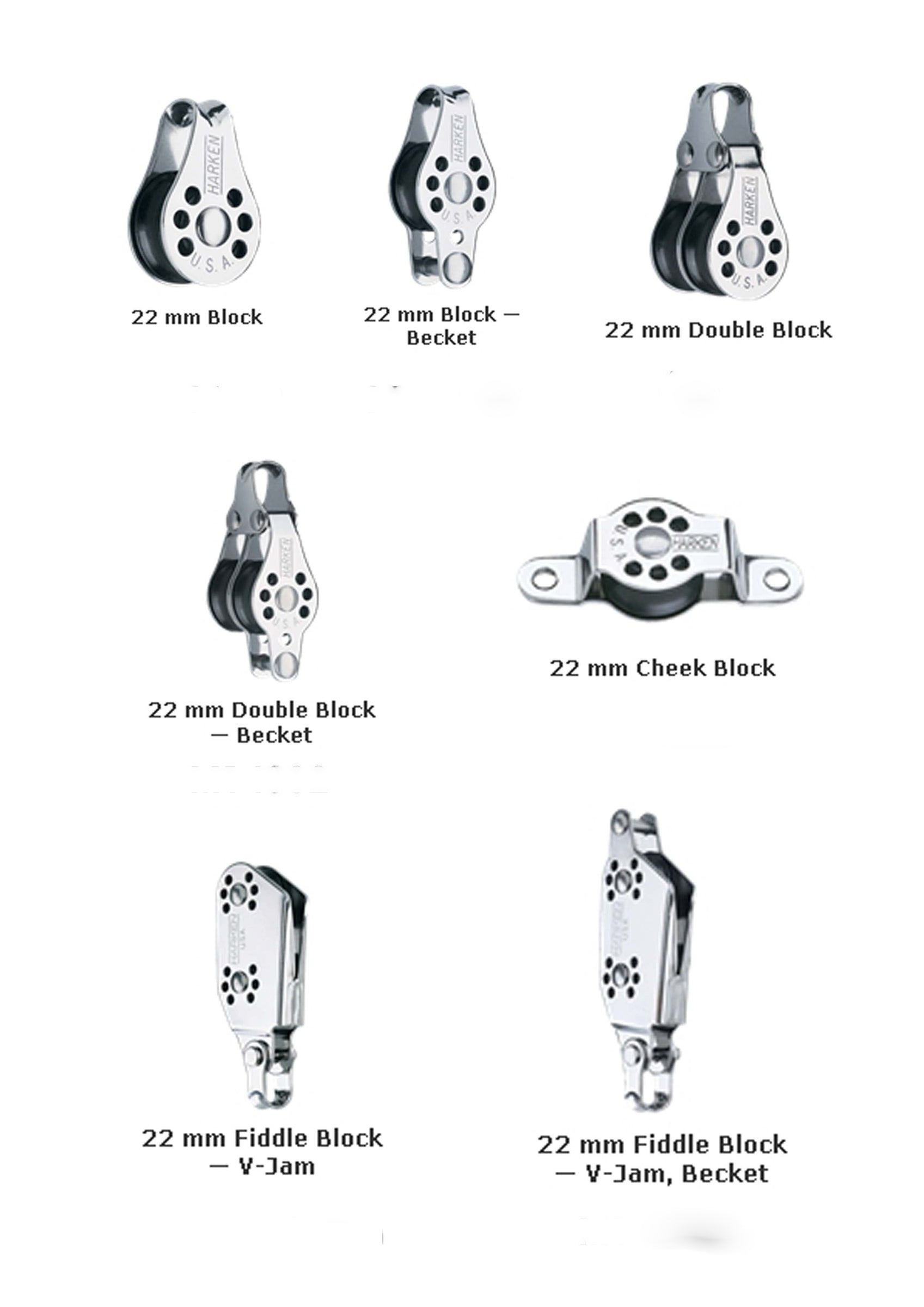 Blocks and Pulleys - Blocks – Boat NZ