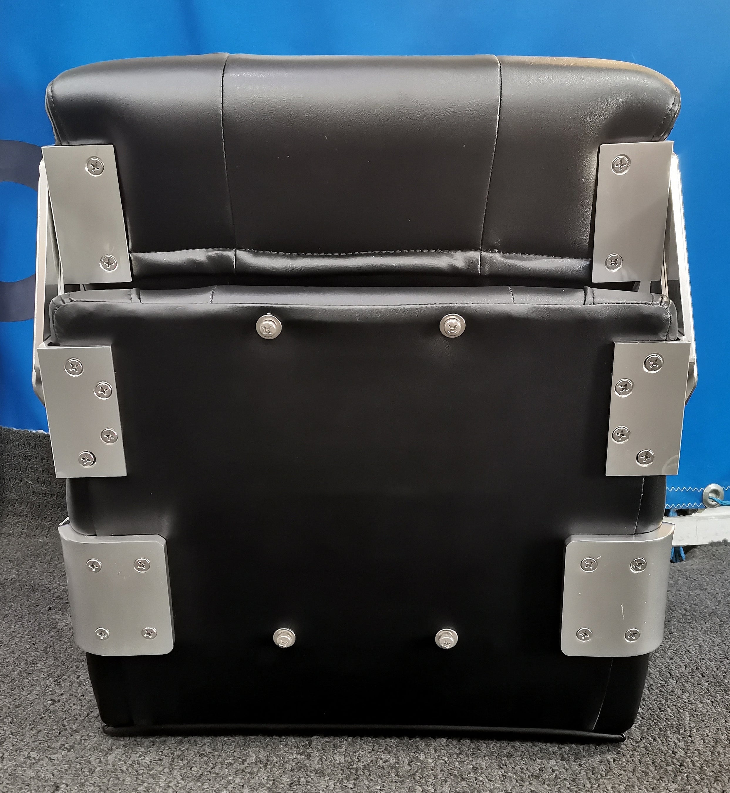 Bolster Seat W/ Arm Rests – Boat NZ