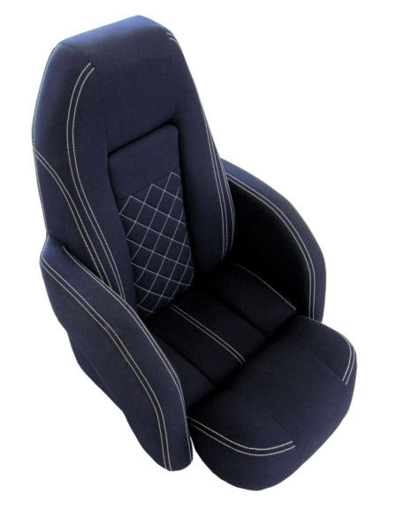 Deluxe Pilot Seat Royal Blue – Boat NZ