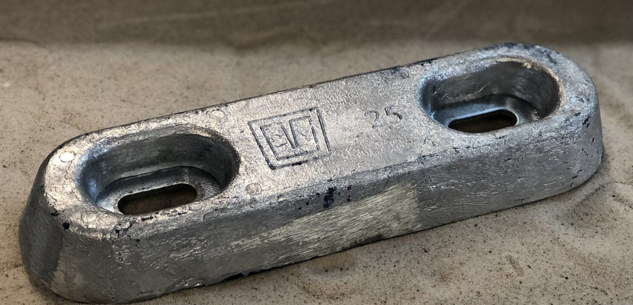 VETUS Hull Anode Type 25 Zinc – Boat NZ