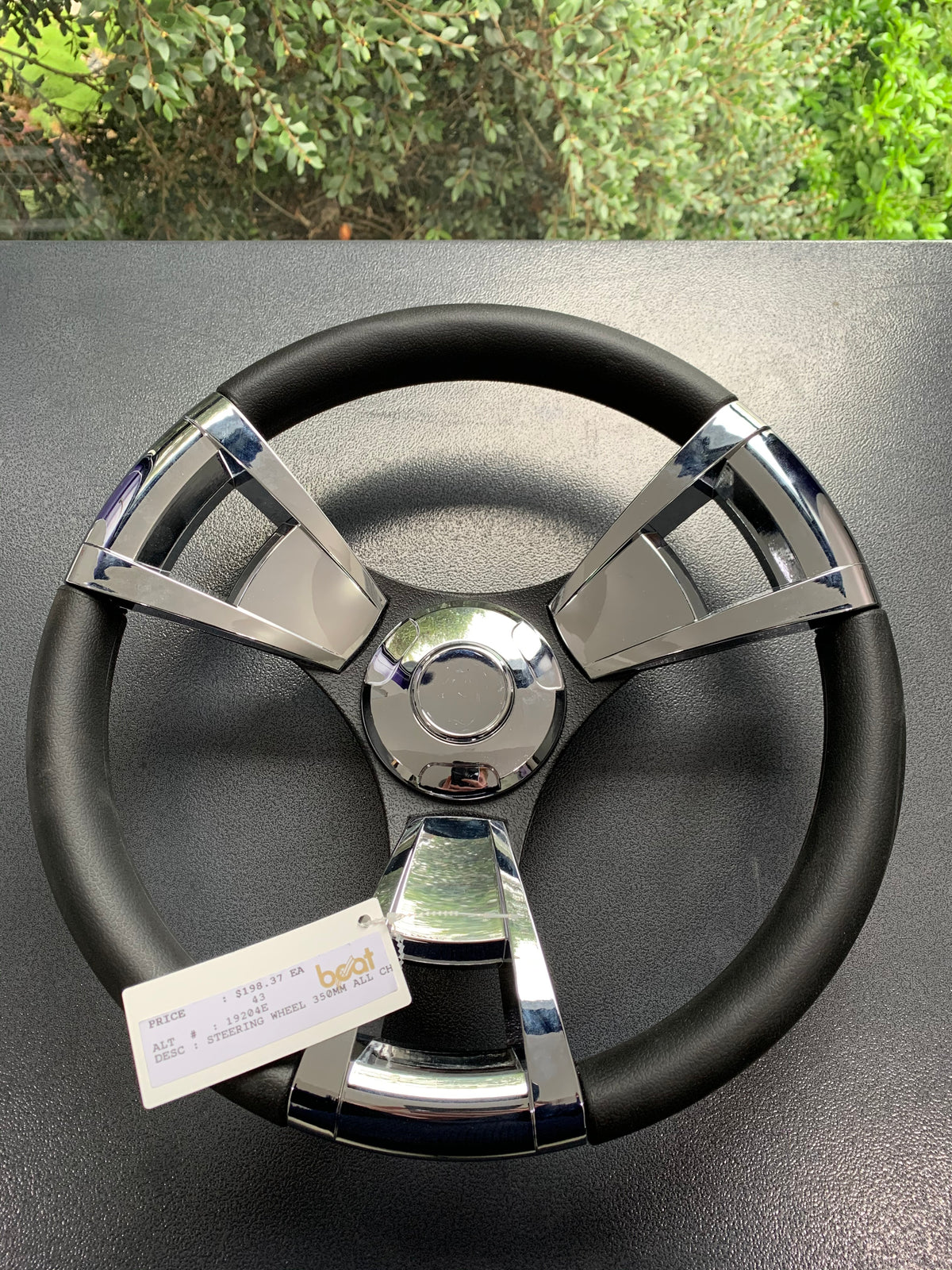 ITALIAN STEERING WHEEL 350MM – Boat NZ