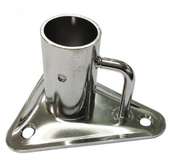 Stanchion Base 84 Degrees – Boat NZ