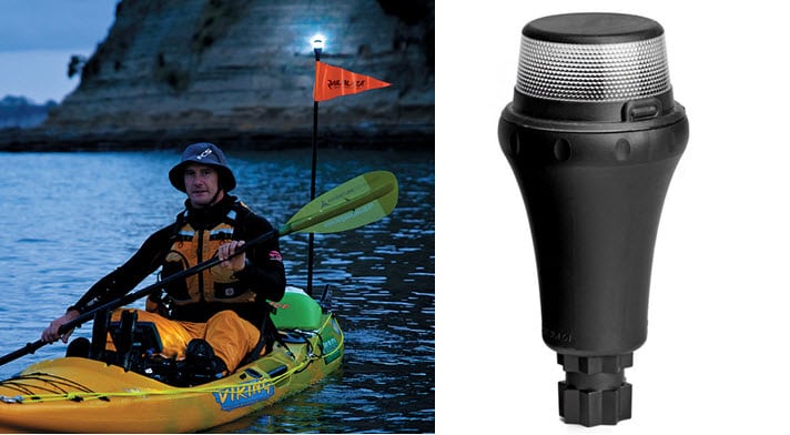 Railblaza White Navigation Light 360 Degree – Boat NZ