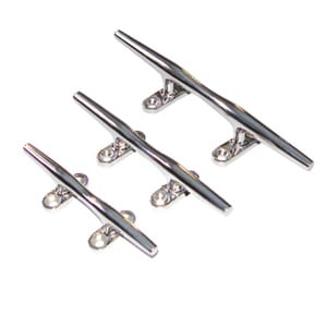 Cleat Round Top Traditional Hereshoff style Stainless Steel 4 sizes ...