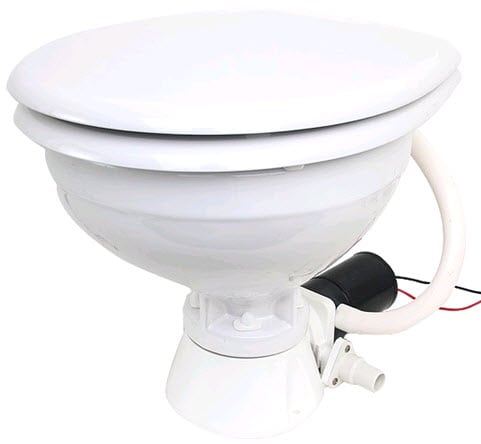 Electric Marine Head Toilet 12v – Boat NZ