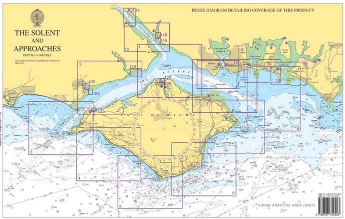 Charts World British Admiralty – Boat NZ