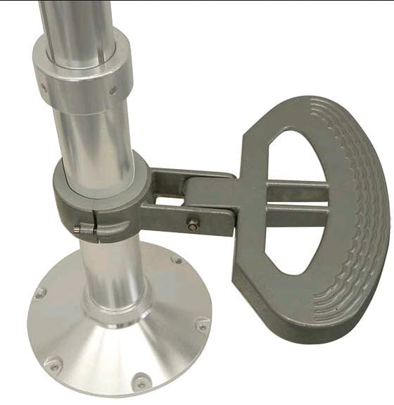 Seat Pedestal Footrest – Boat NZ