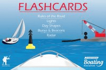 Nautical Flash Cards Study Aid – Boat NZ
