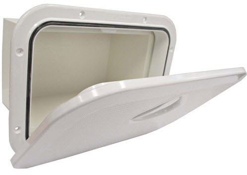 Opening Storage Hatches – Boat NZ