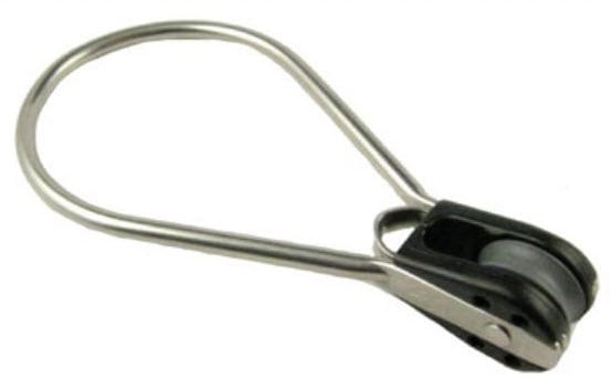 Trapeze ring with sheave – Boat NZ