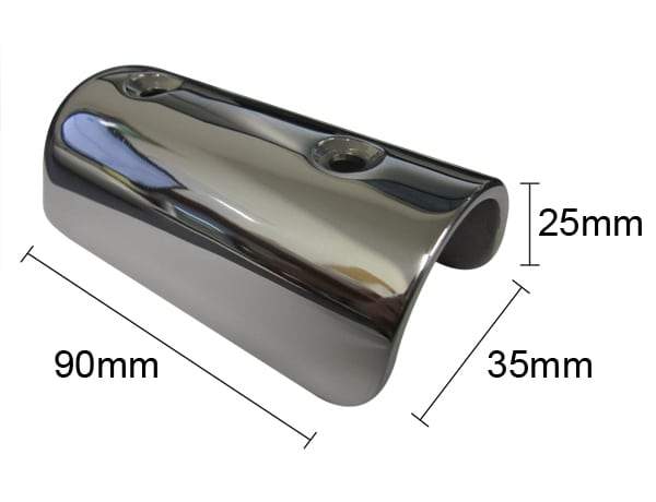 Fender Strip End Cap Stainless Steel – Boat NZ