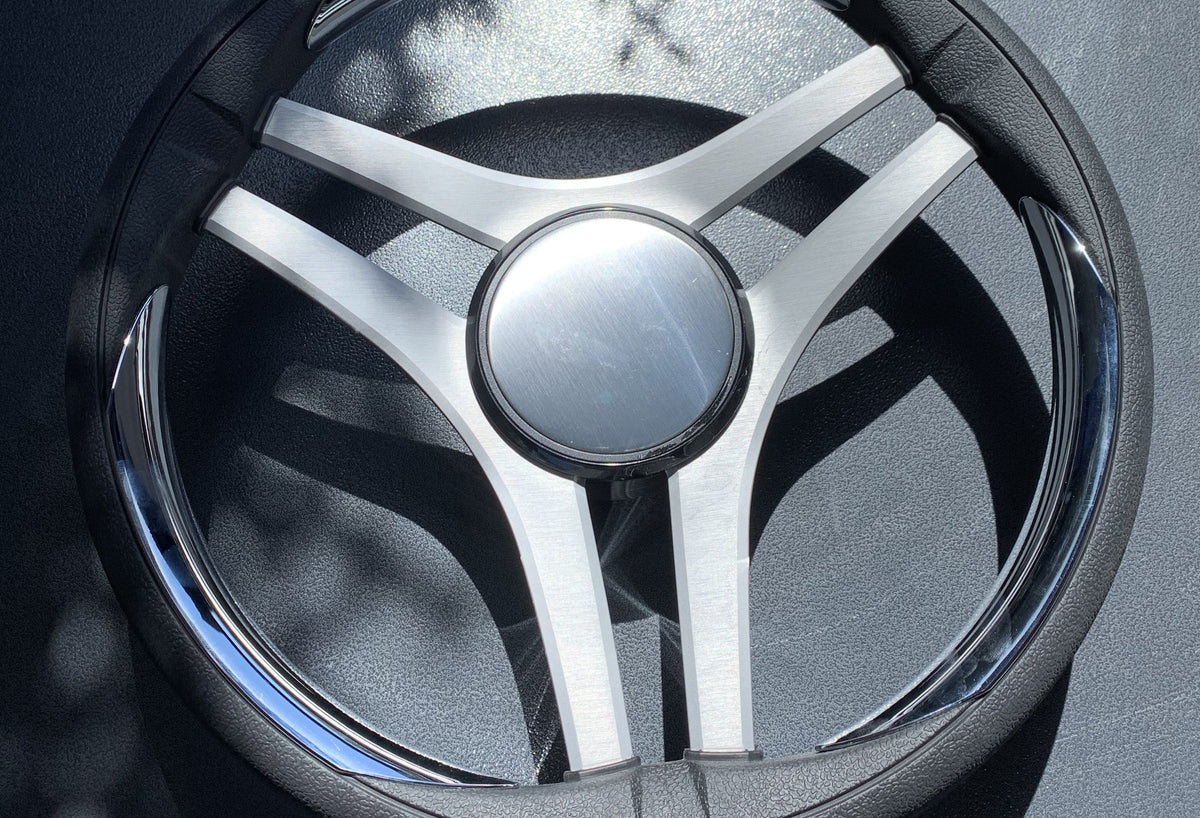 Italian Steering Wheel 350mm – Boat NZ